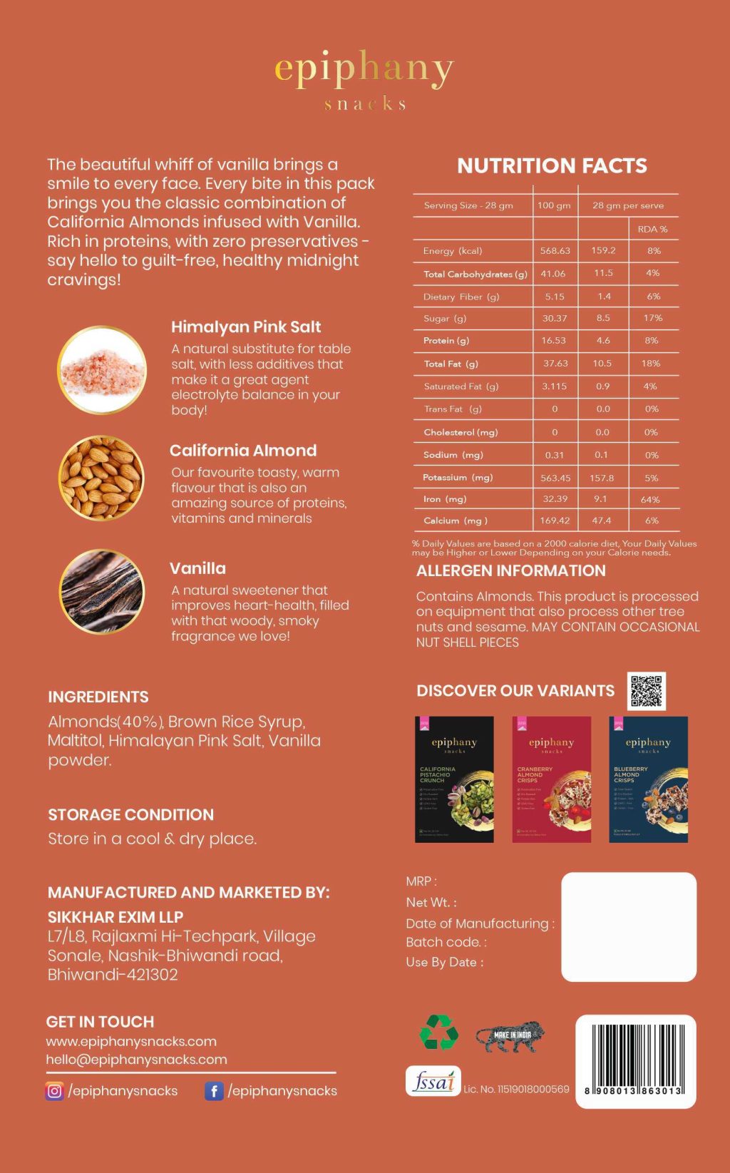 Ultimate Pack - Epiphany Snacks