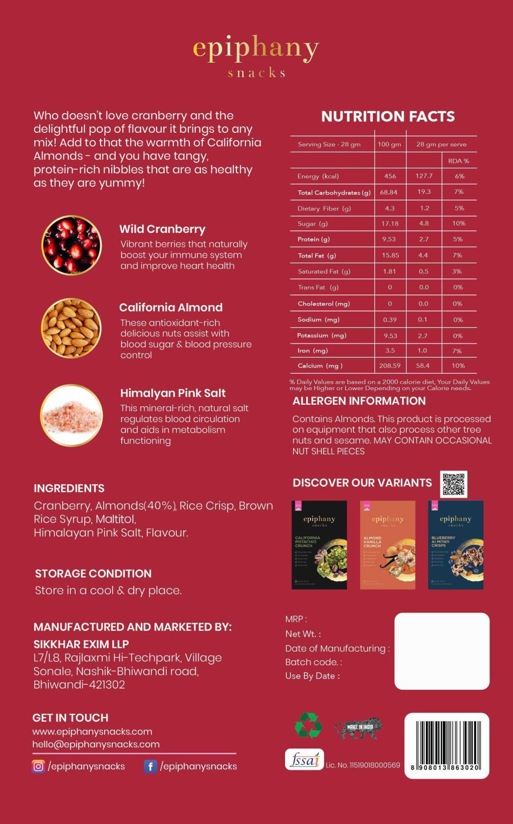 Ultimate Pack - Epiphany Snacks